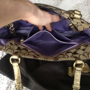 Coach | Bags | Authentic Unique Coach Bag | Poshmark
